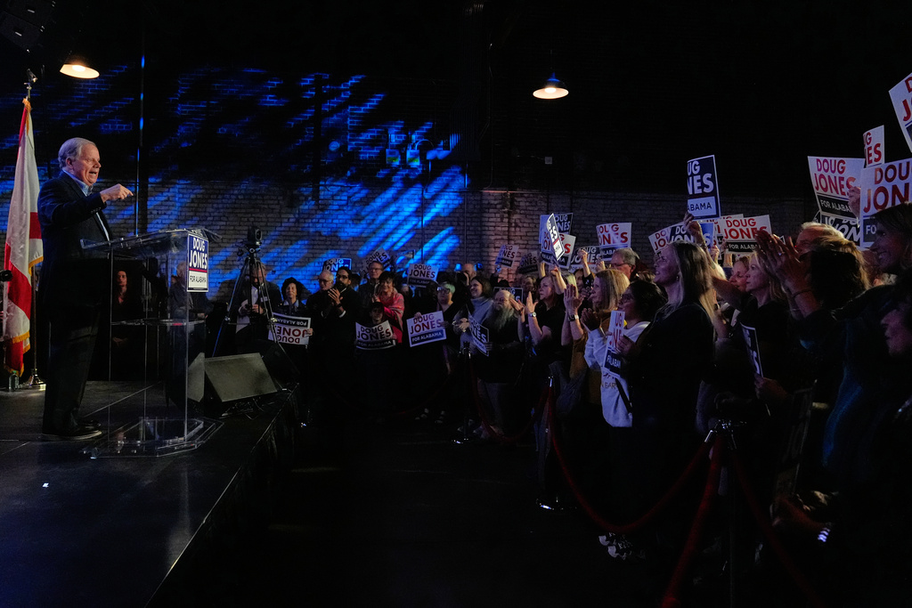 Doug Jones launches campaign for Alabama governor - Alabama Daily News