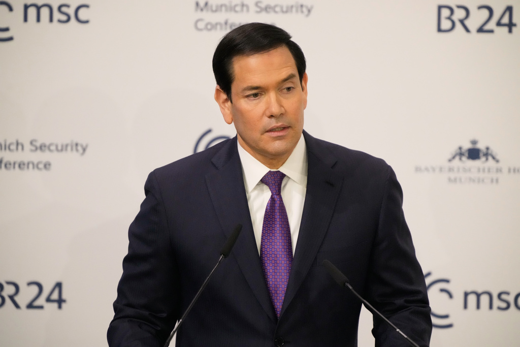 Rubio's speech to European allies takes a softer tone but sticks to ...
