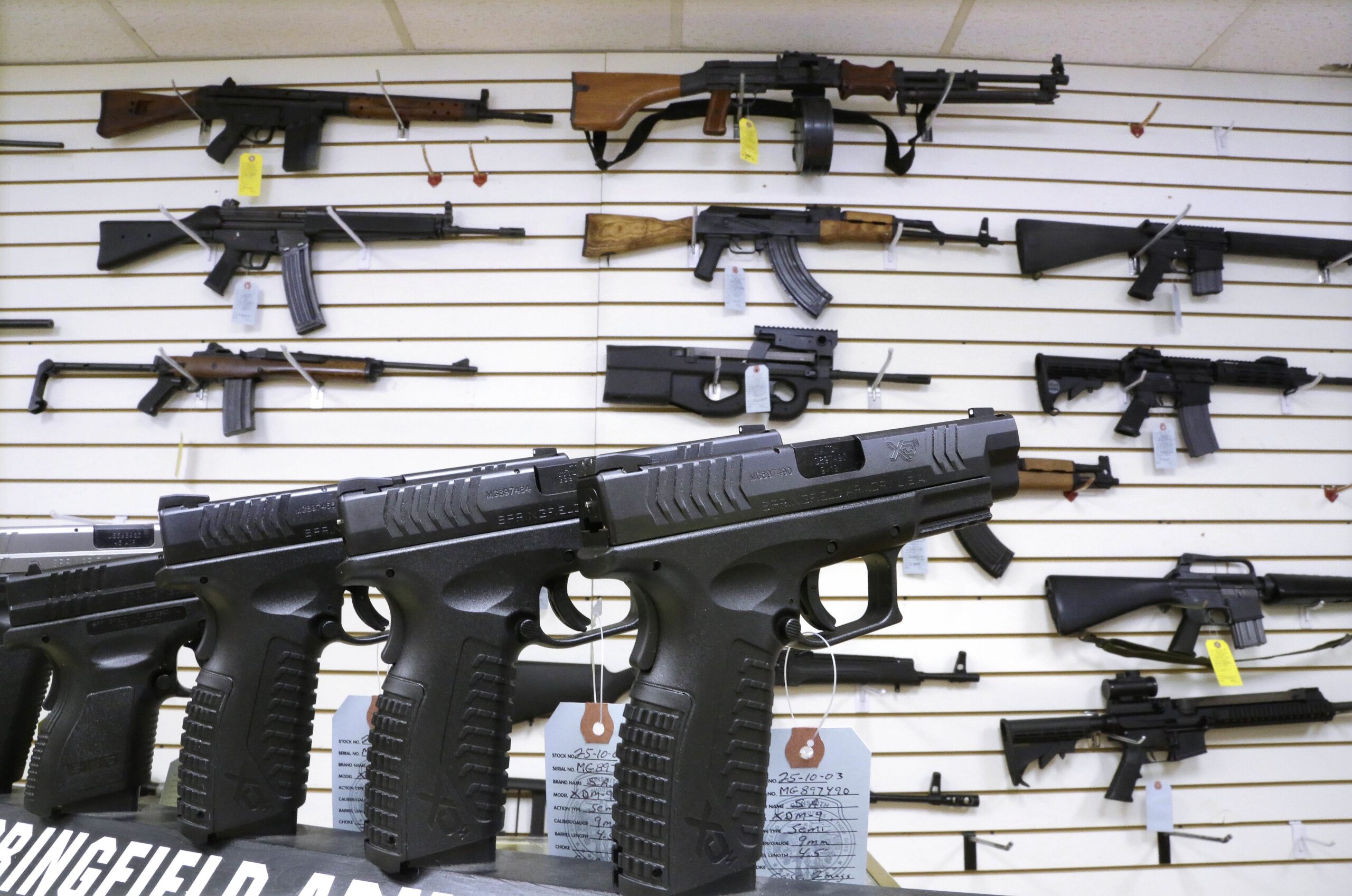 Gun sellers remain open in Alabama 'essential business' - Alabama Daily ...