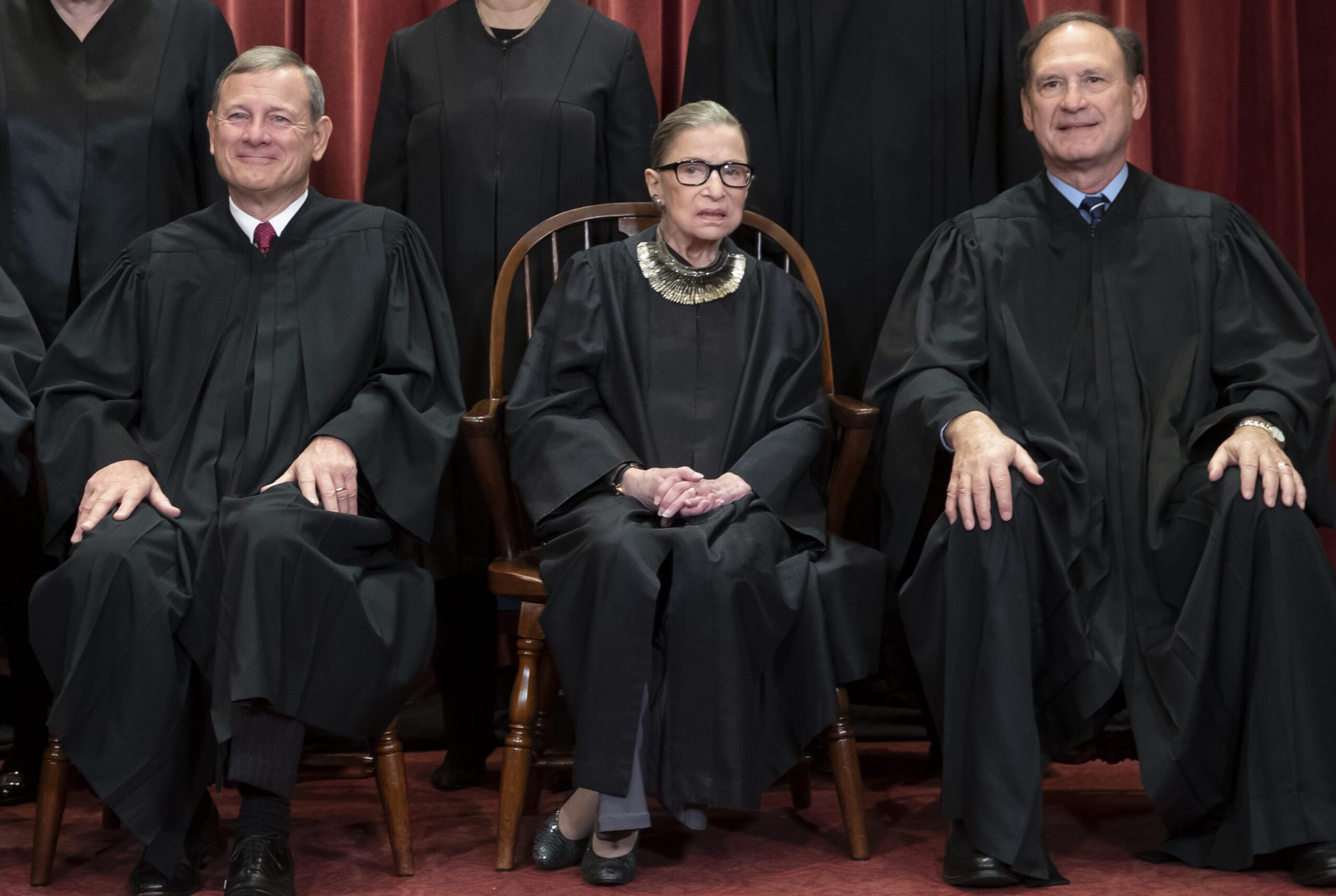 Ginsburg makes first public appearance since cancer surgery - Alabama ...
