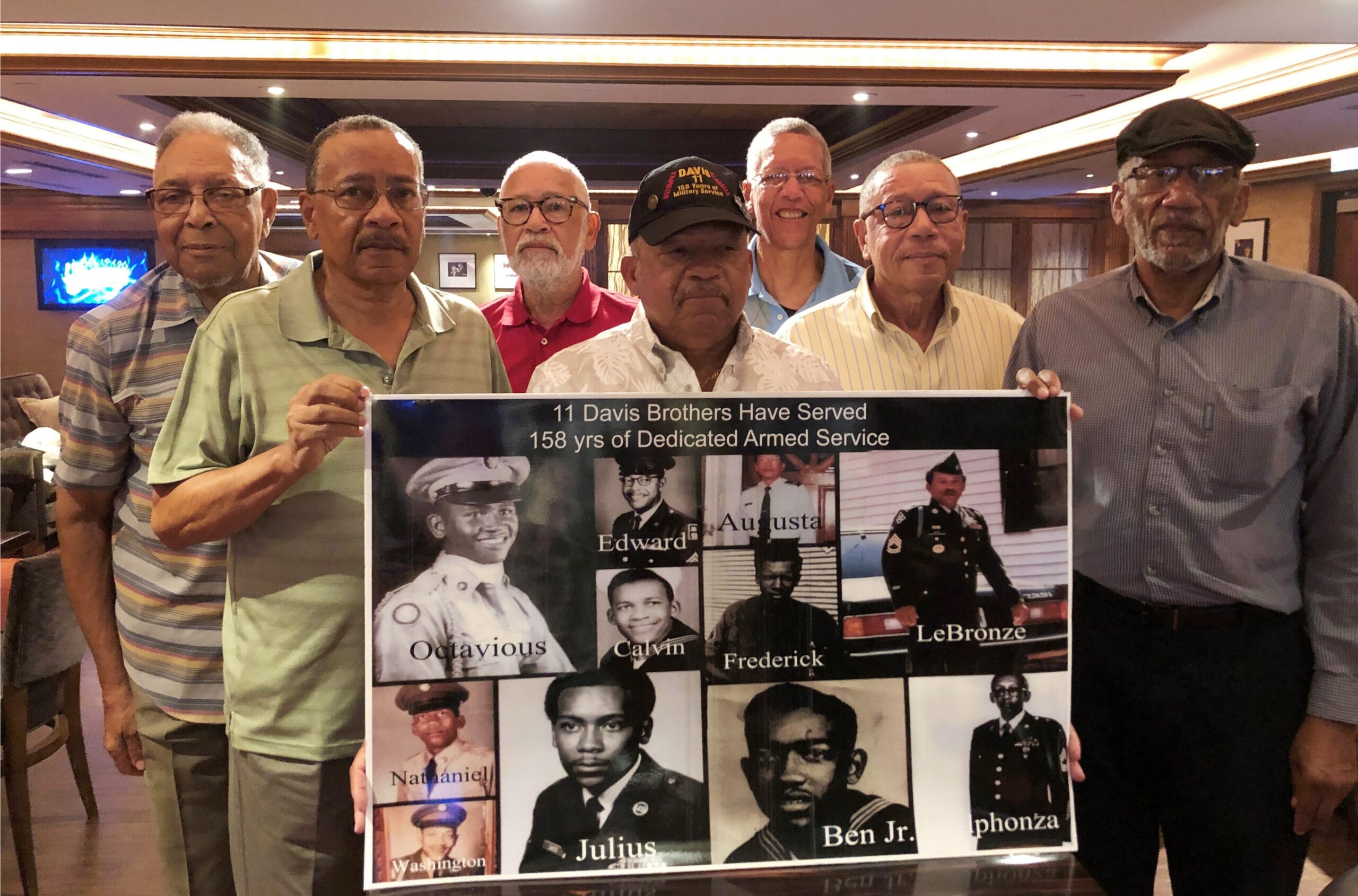 11 brothers from Alabama, 158 years of US military service - Alabama ...