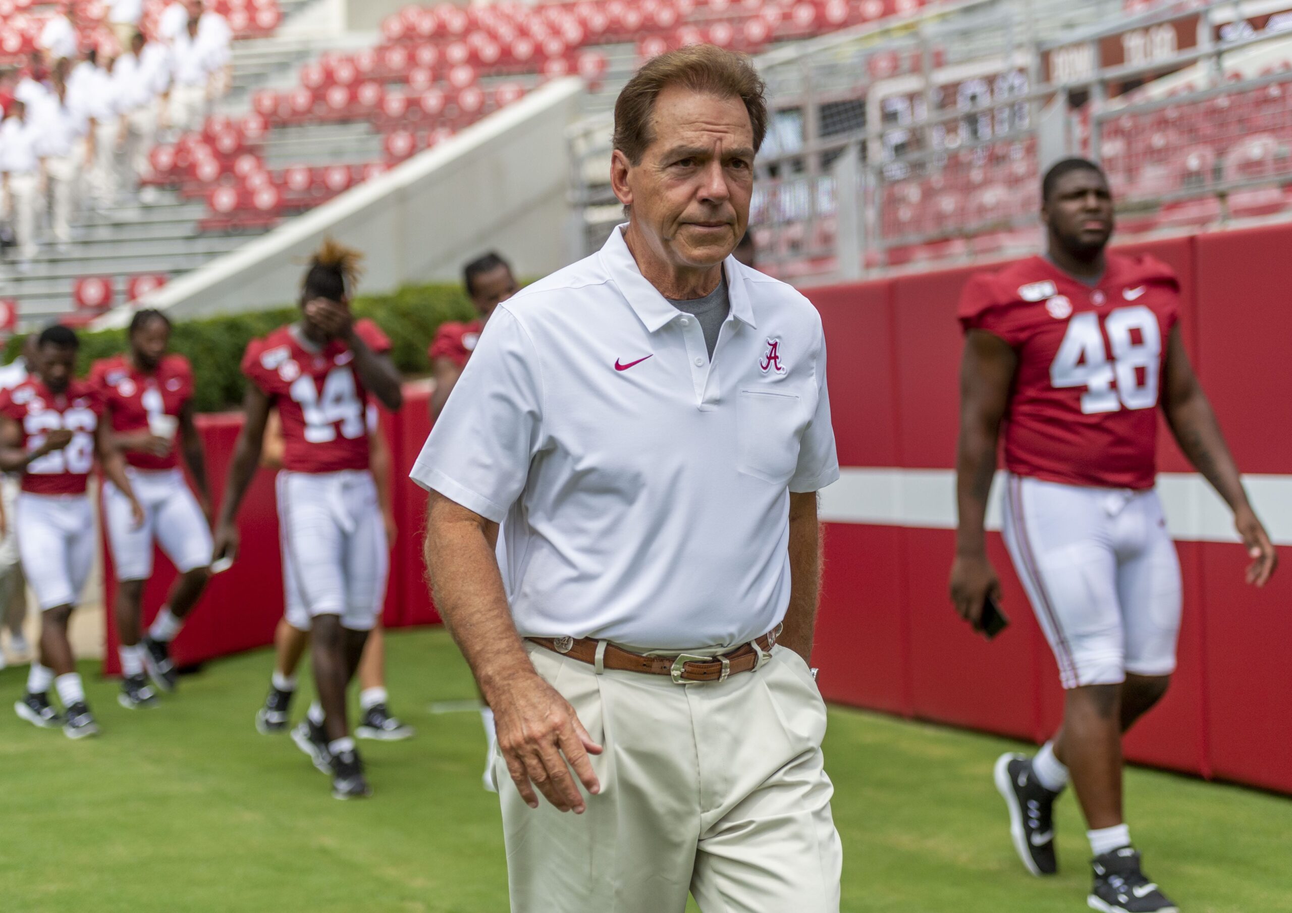 Tide aiming to be 'just like any other Alabama team' - Alabama Daily News