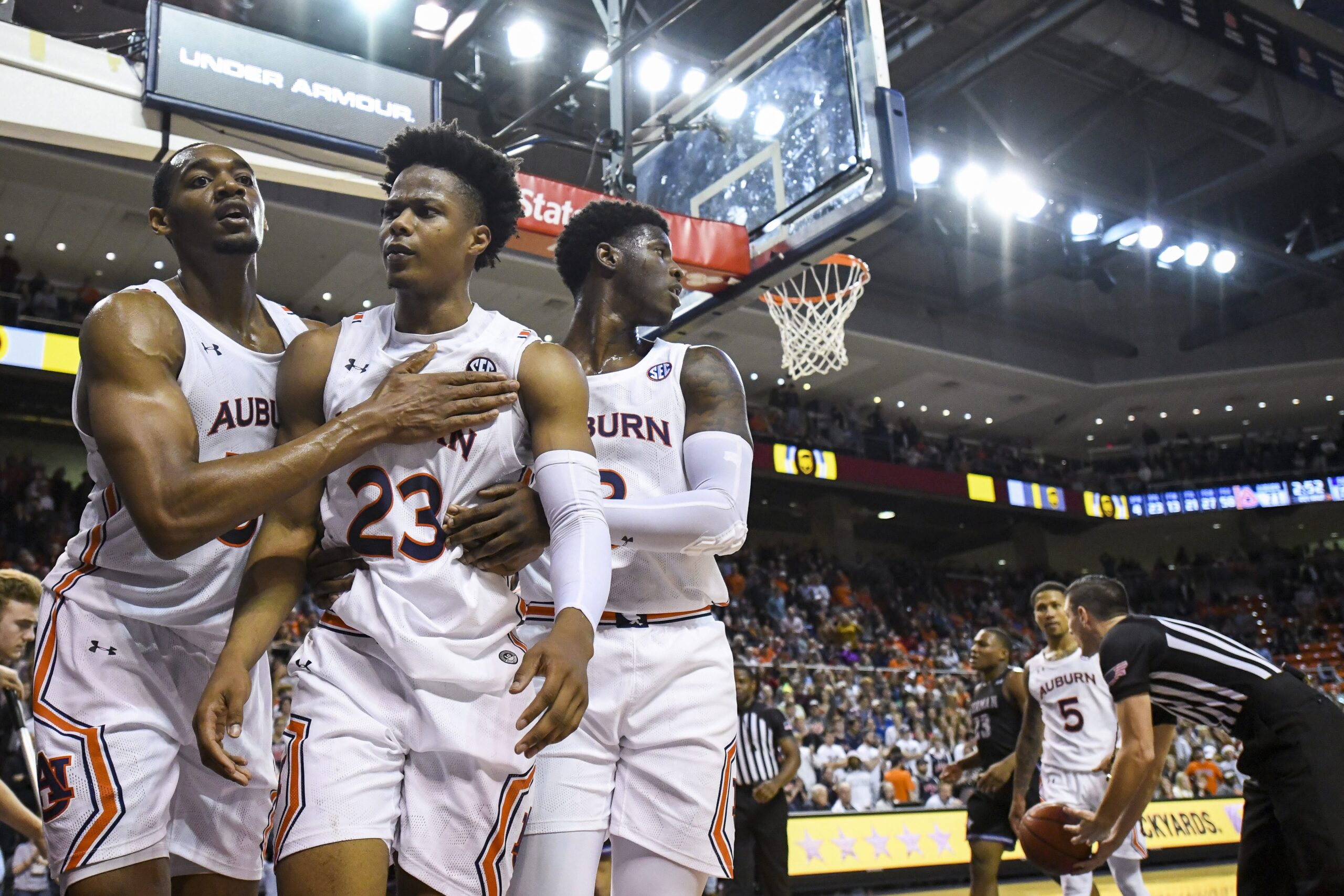 SEC Basketball: Auburn surging while rivals are staggering - Alabama ...