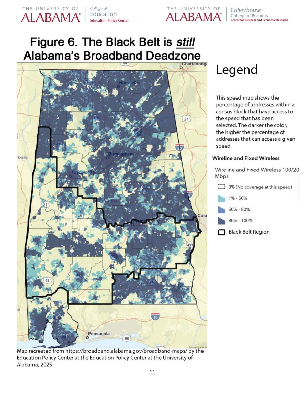 UA report: Alabama advancing statewide broadband, rural gaps persist ...