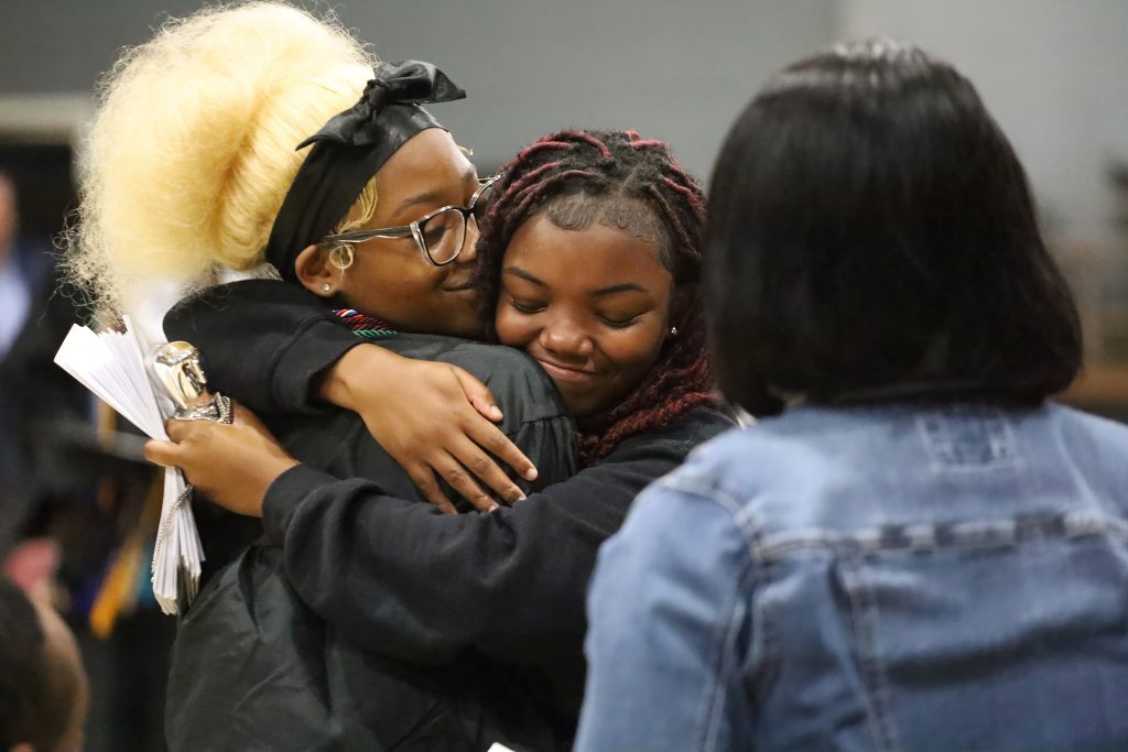 'Today is history.' Breakthrough Charter honors first graduating class ...