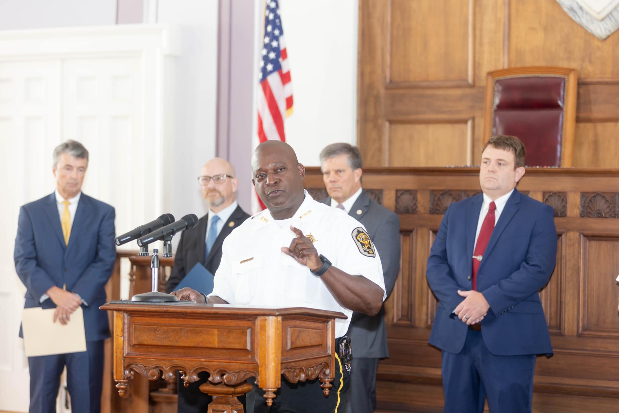 State, local and federal agencies to address crime in Montgomery ...