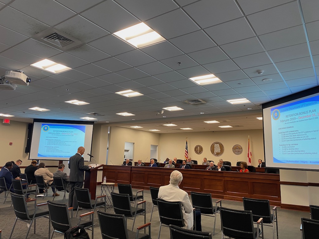 ADOC: 541 correctional officer vacancies across prisons - Alabama Daily ...