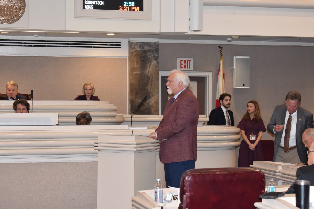 House passes bill to create the crime of disrupting worship service ...