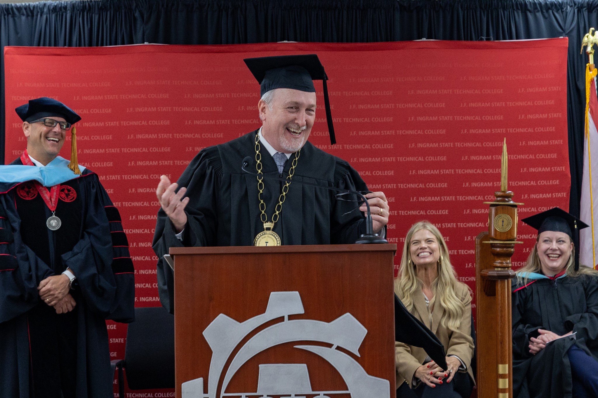 David Walters named permanent president of Ingram State Technical ...