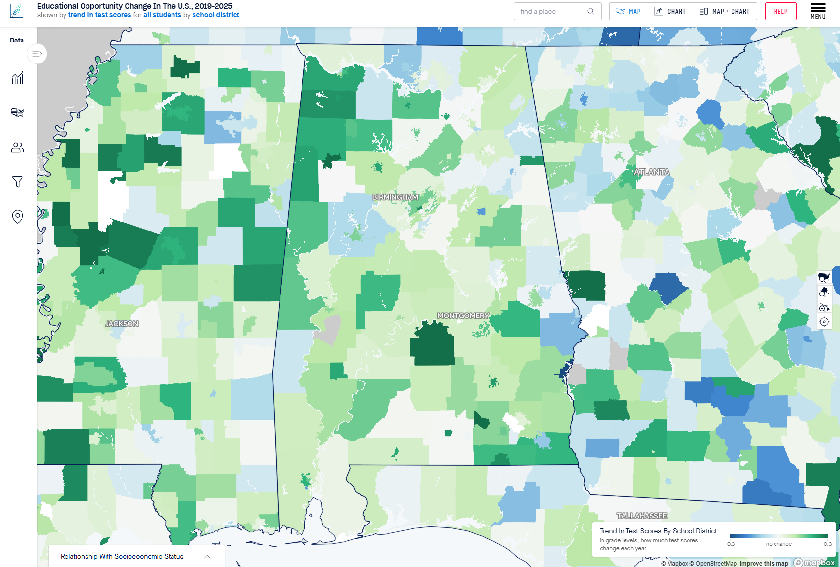 Alabama ranks high in math recovery, reading remains weaker, report ...