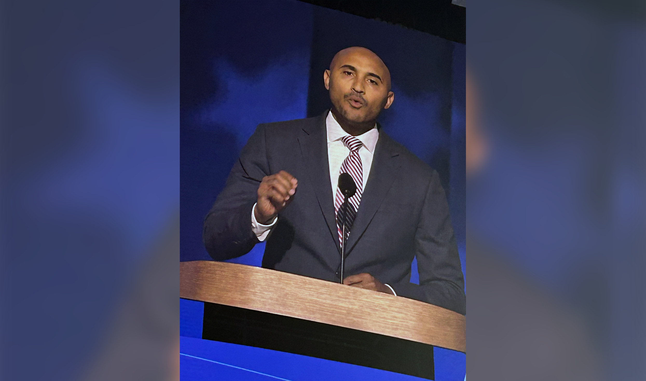 Alabama Democratic congressional candidate Shomari Figures takes center ...