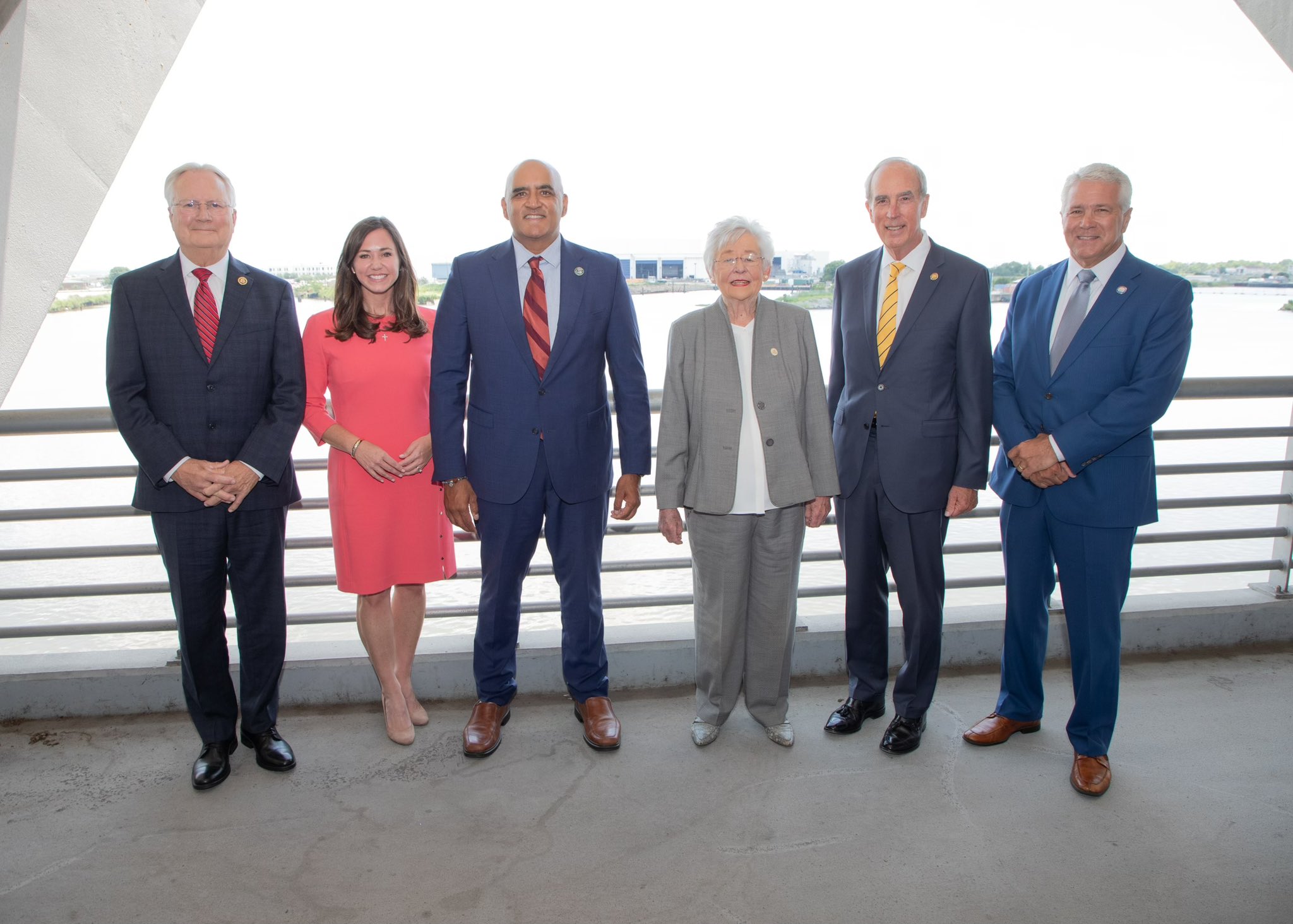 Officials celebrate new I-10 bridge funding in Mobile - Alabama Daily News