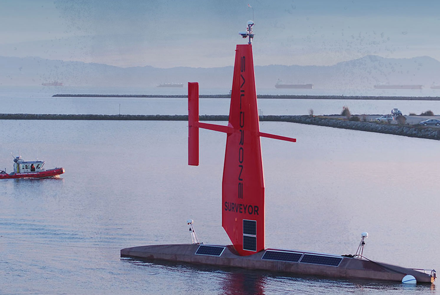 Austal USA, Saildrone partner on unmanned vessels - Alabama Daily News