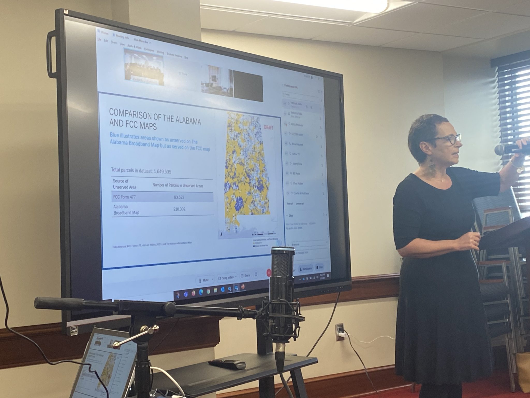New highly detailed broadband map shows where unserved areas - Alabama ...