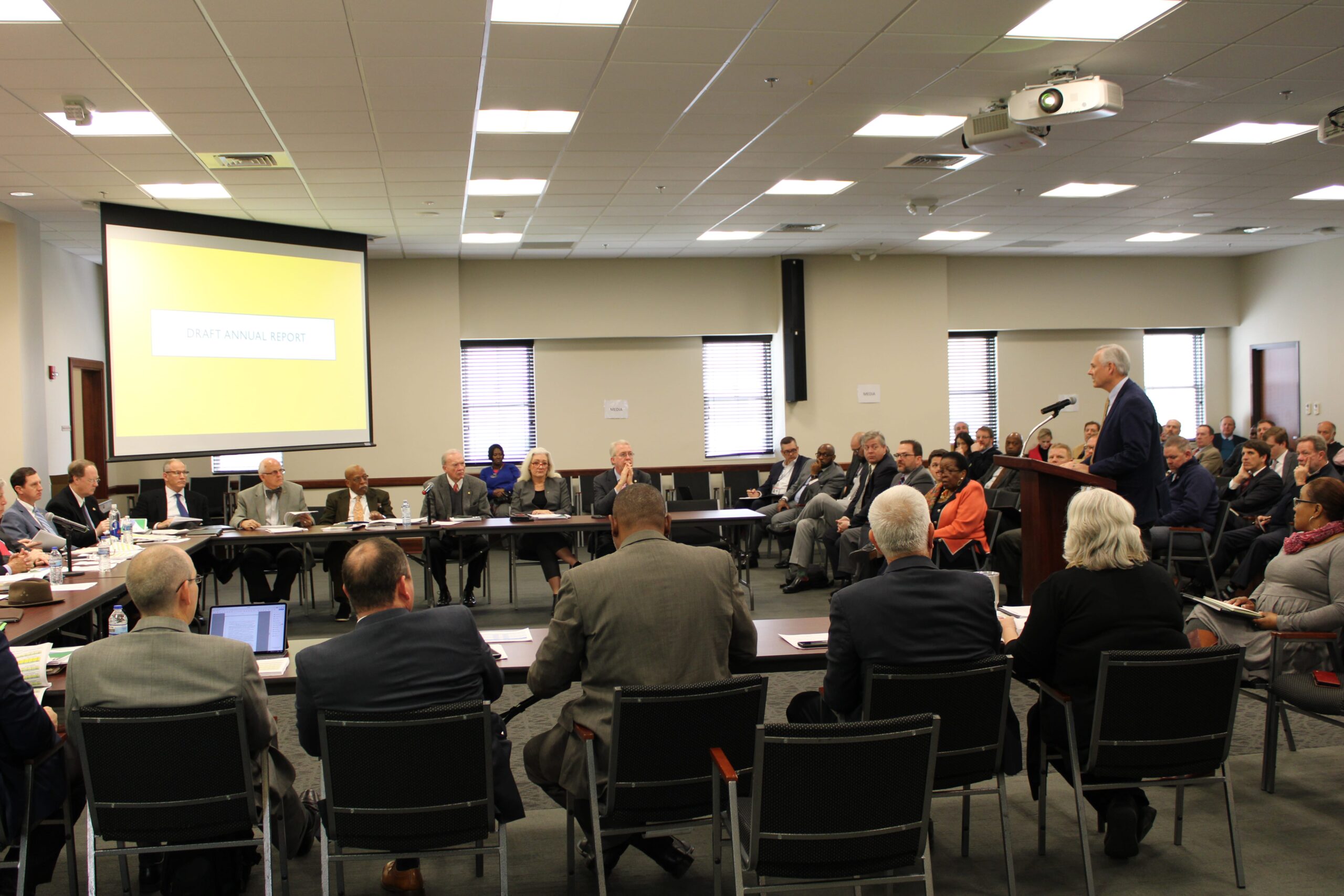 Transportation committee talks budgets, road planning - Alabama Daily News