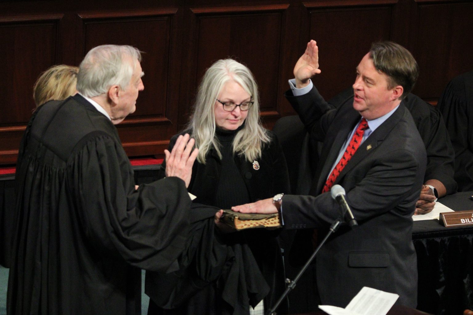 Alabama Supreme Court chief justice, associate justices and more take ...