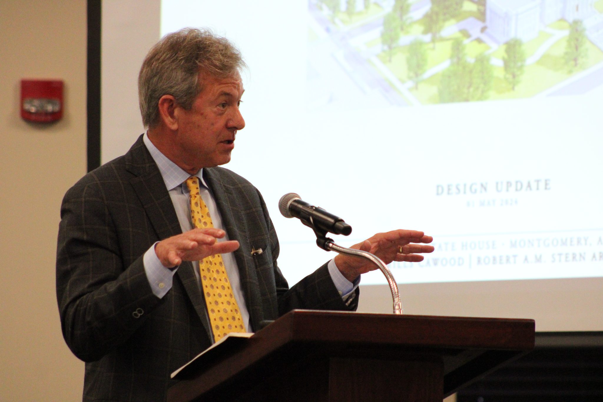 New Alabama State House design documents show expanded footprint ...