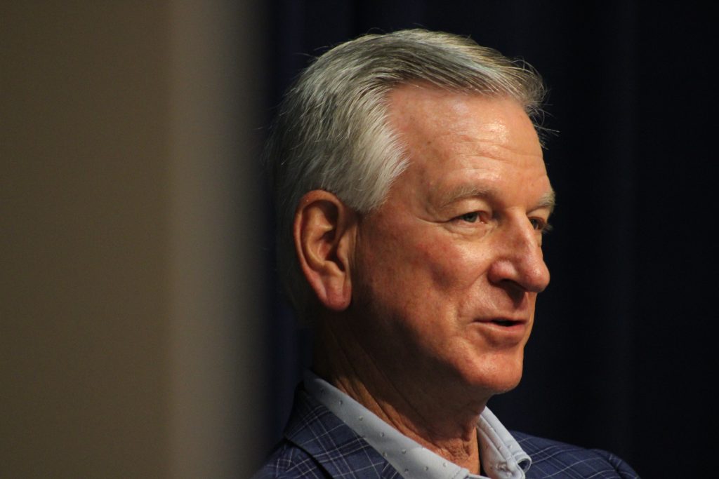 Tuberville under pressure from Republicans over military holds, says he ...