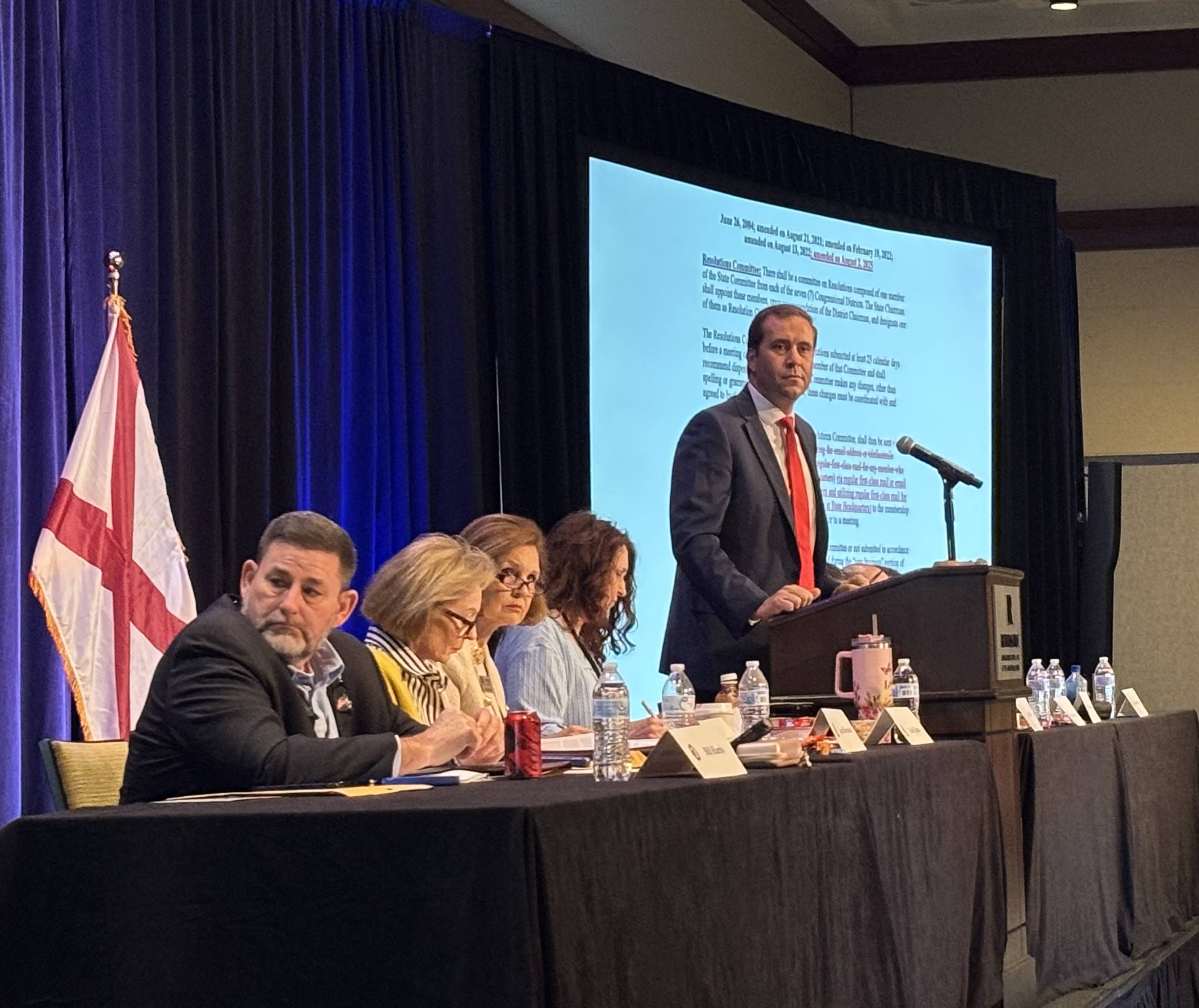 ALGOP party rule change says Republican governors must appoint ...