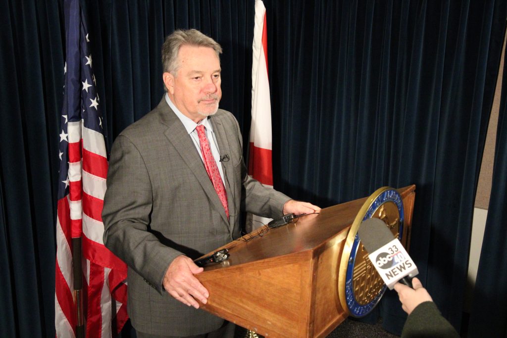 Ivey, Ledbetter back enhanced legal protections for police amid ...