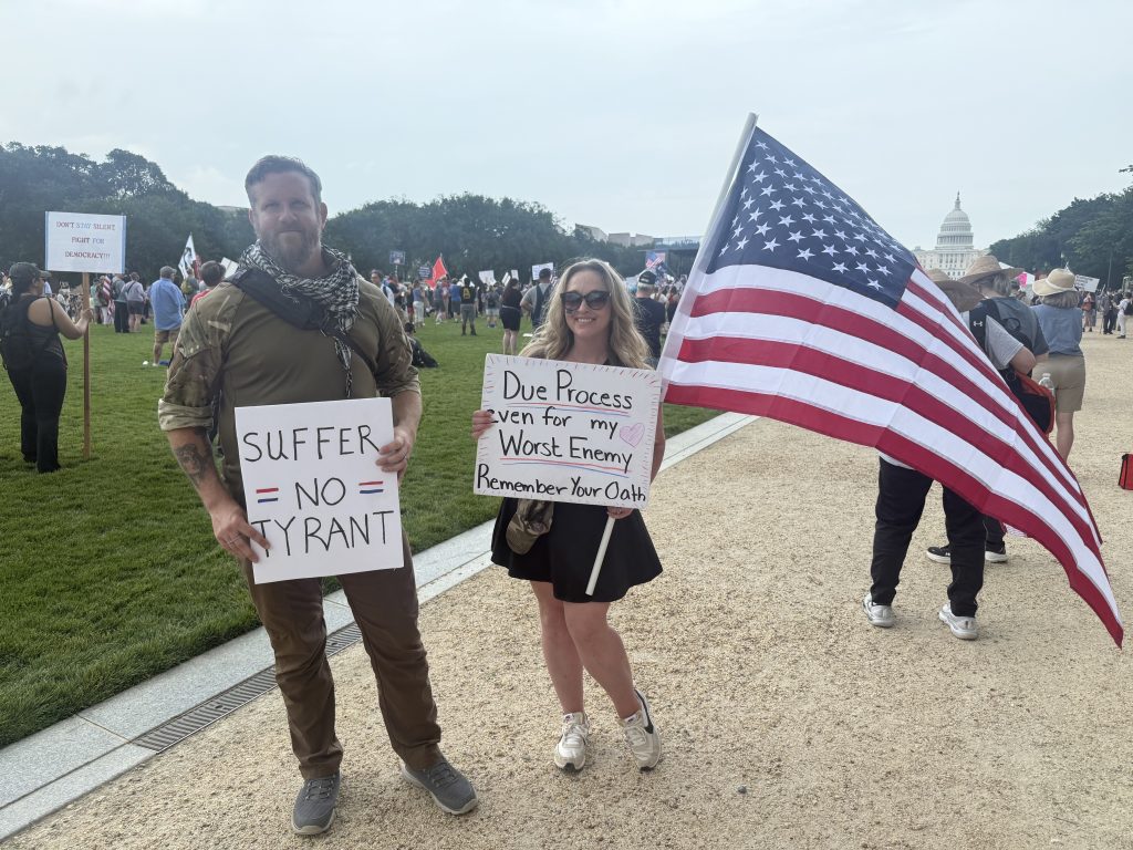 Alabamians join veterans rally in DC amid looming VA cuts - Alabama ...