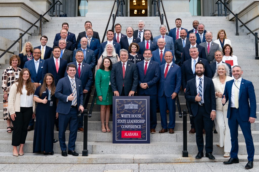 Alabama state lawmakers visit White House to talk Trump's budget bill ...