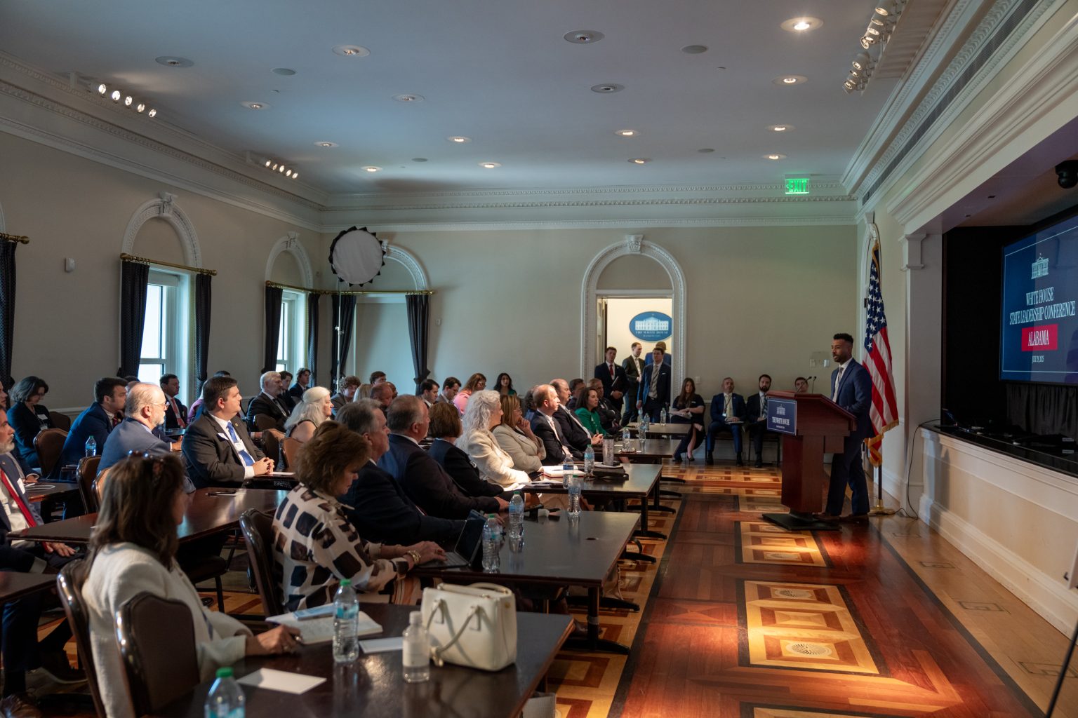 Alabama state lawmakers visit White House to talk Trump's budget bill ...