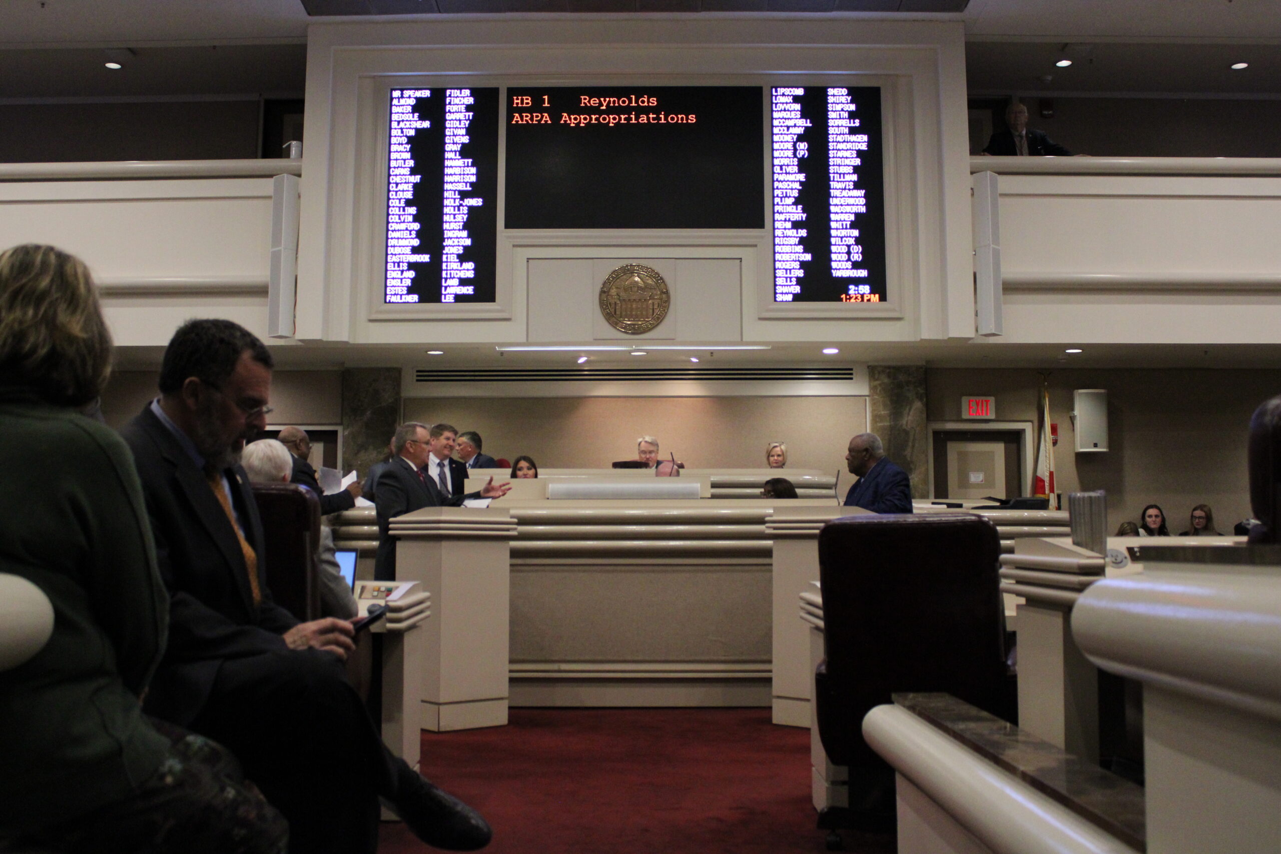 Alabama House passes $1 billion spending bill - Alabama Daily News