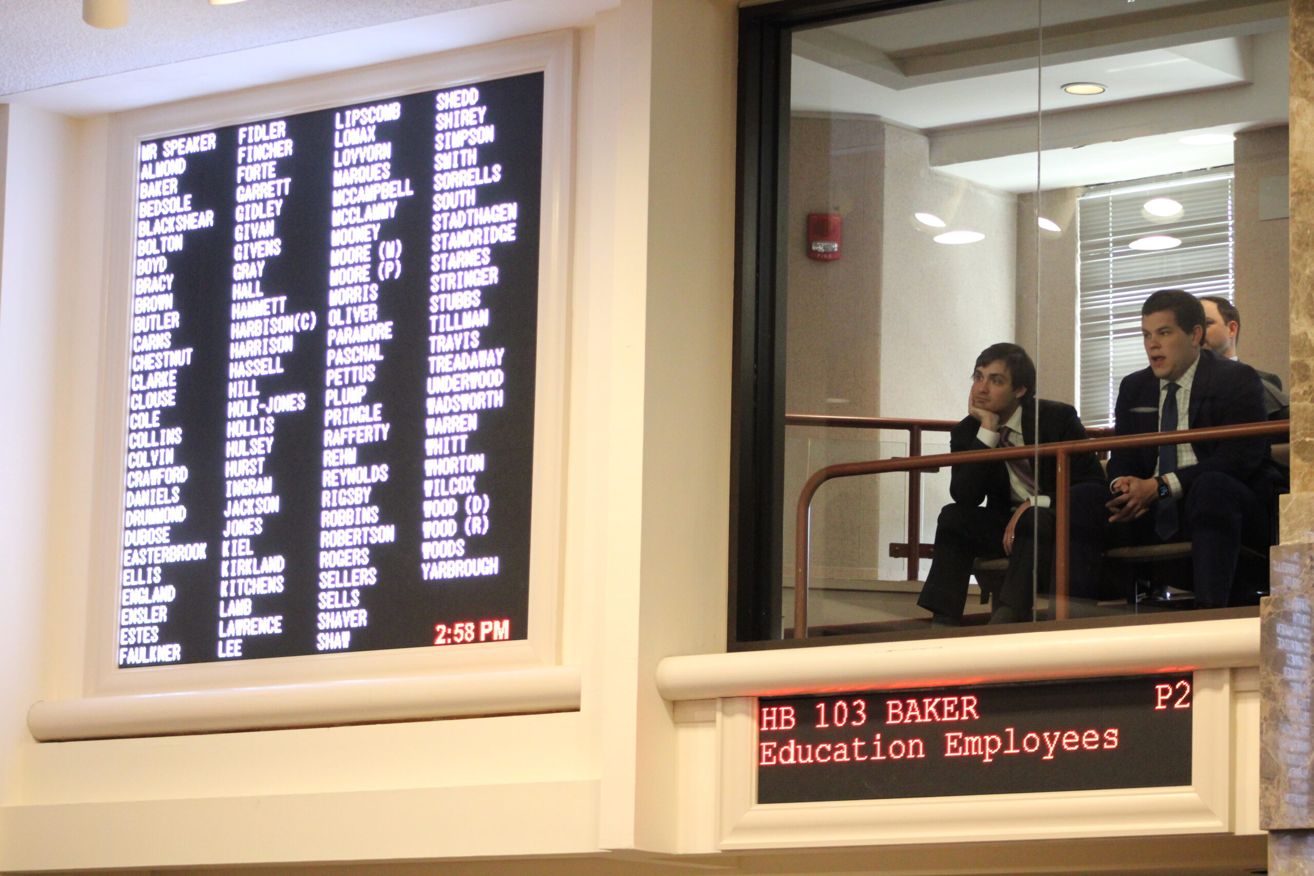 Legislative briefs for April 5 - Alabama Daily News