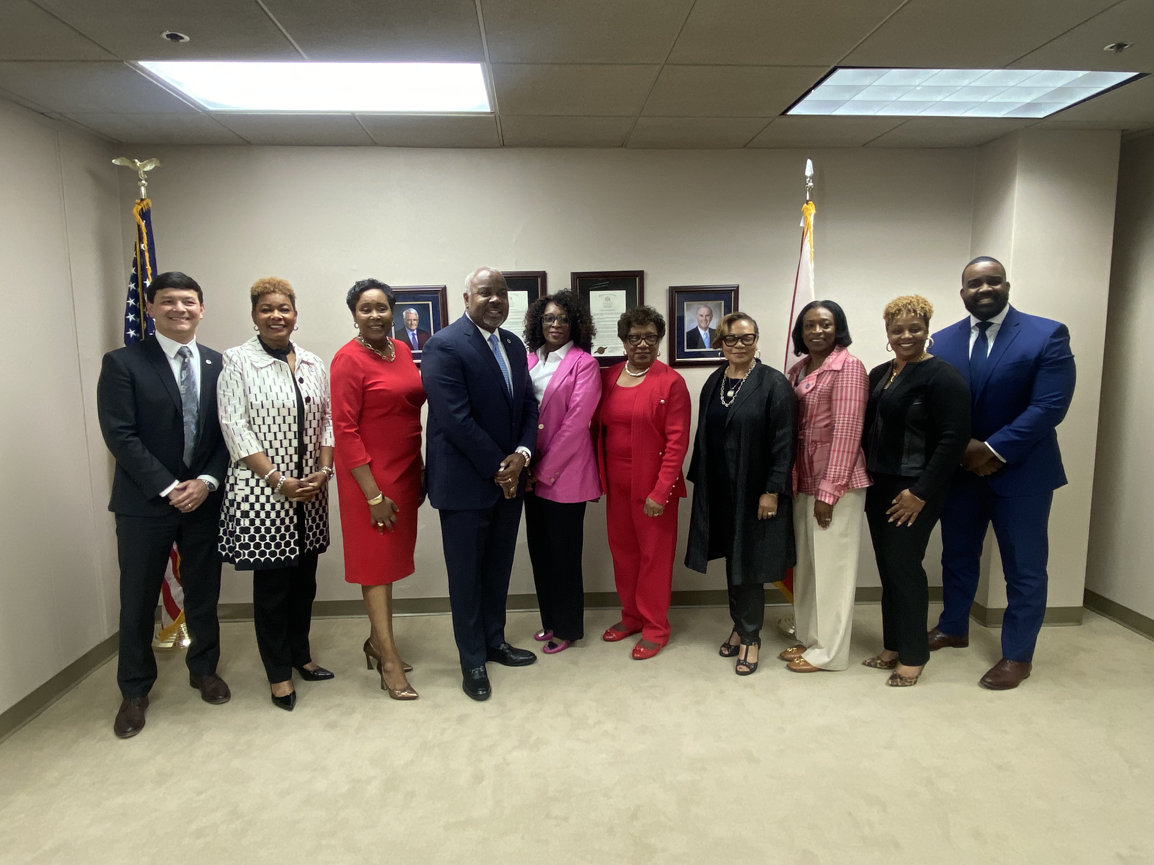 HBCU presidents visit State House - Alabama Daily News