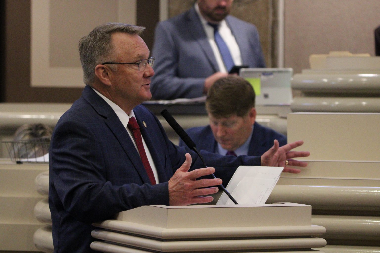 Alabama House moves $3.7 billion budget with funding increases for law ...