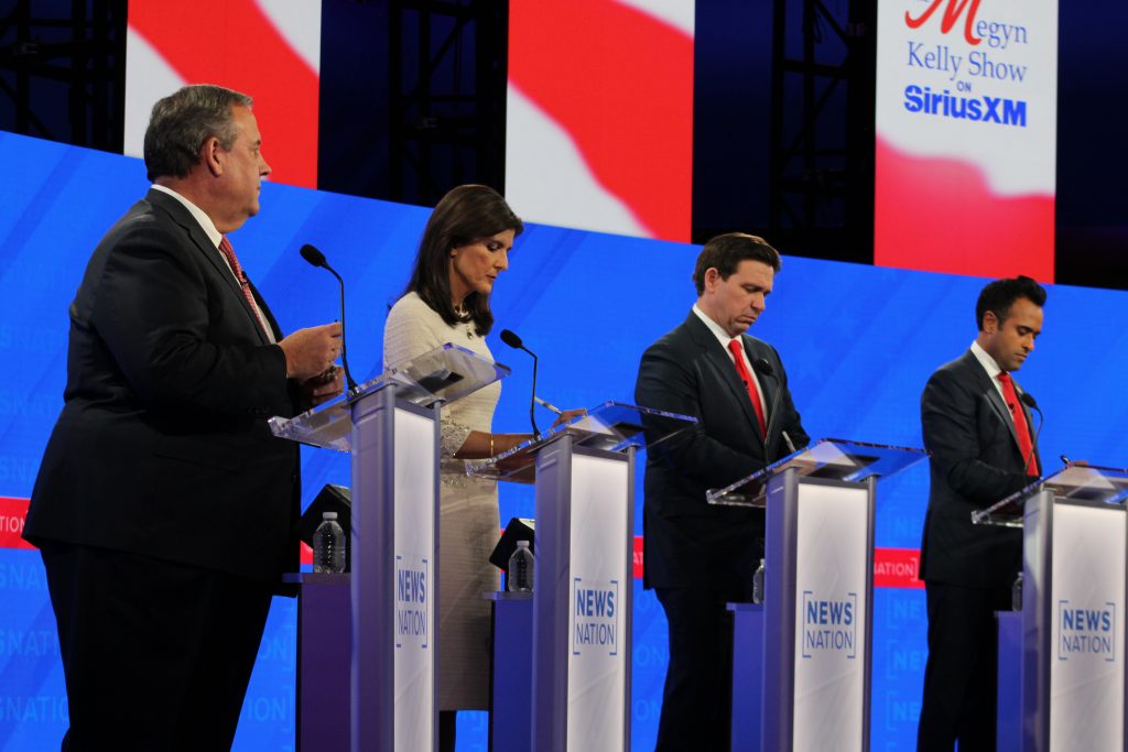 Candidates spar in GOP debate as Alabama leaders coalesce behind Trump ...