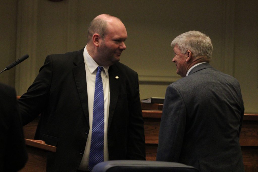 Senator holds up bills, says House needs to 'respect our process ...