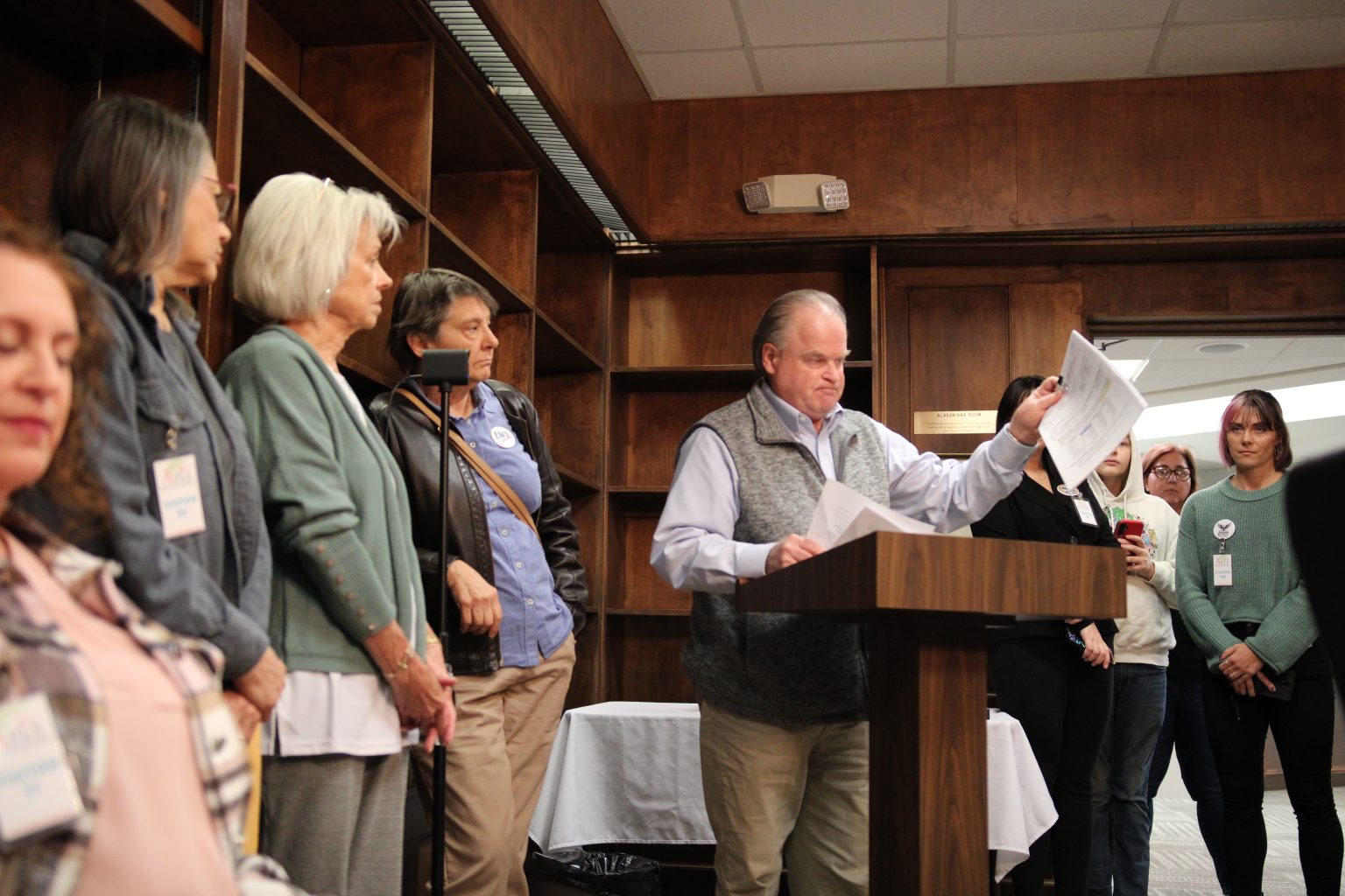 New policy change could leave smaller libraries underfunded, Alabama Library director warns ...