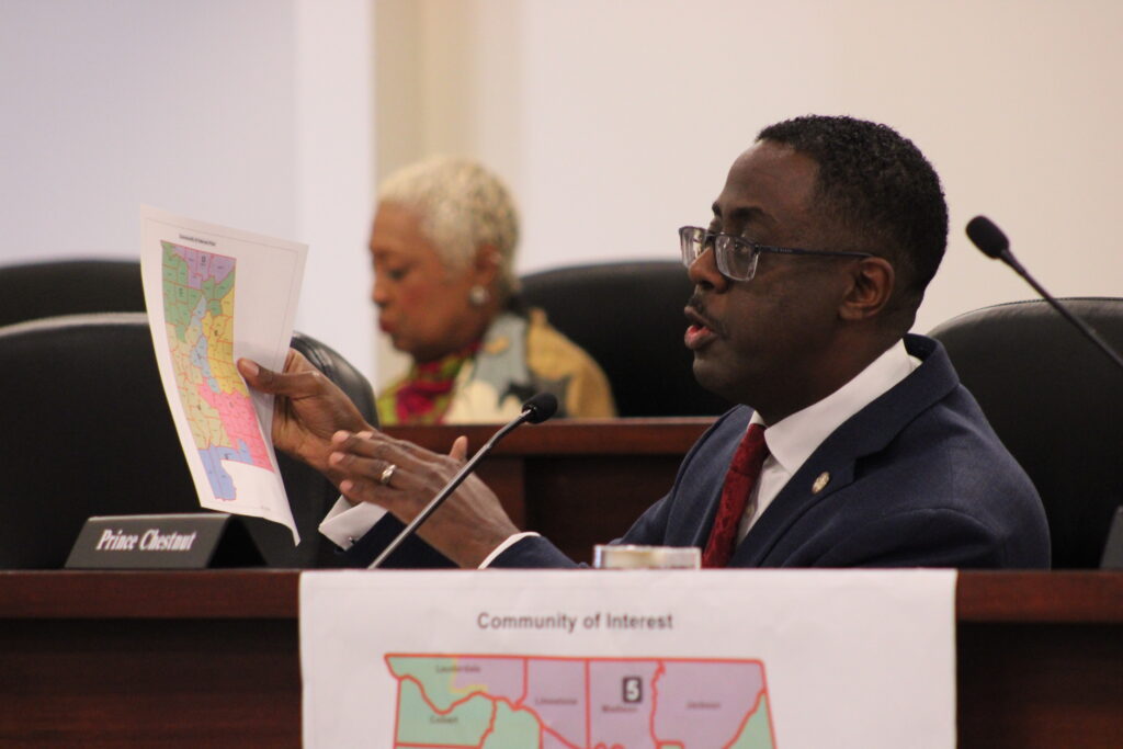 Revised map emerges in Senate committee - Alabama Daily News