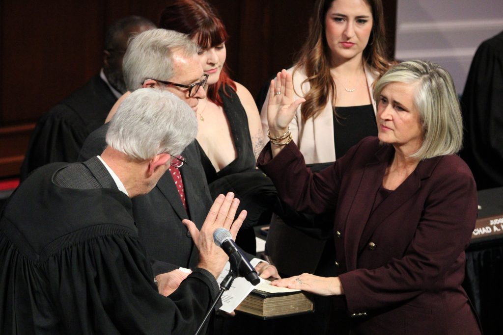 Alabama Supreme Court chief justice, associate justices and more take ...