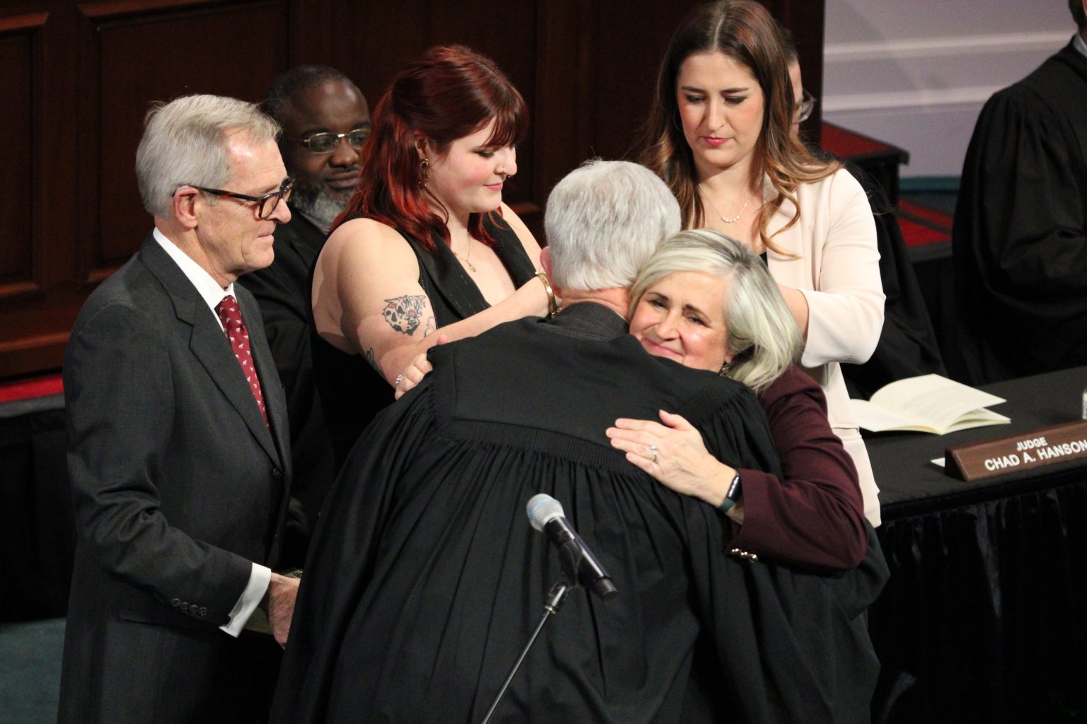 Alabama Supreme Court chief justice, associate justices and more take ...