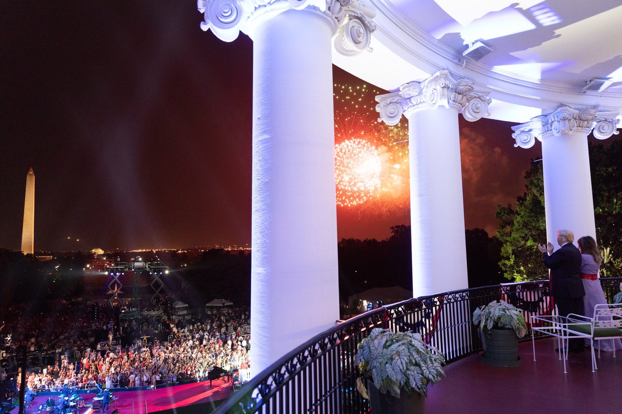 Americans celebrate July 4 with fireworks, parades, salutes - Alabama ...