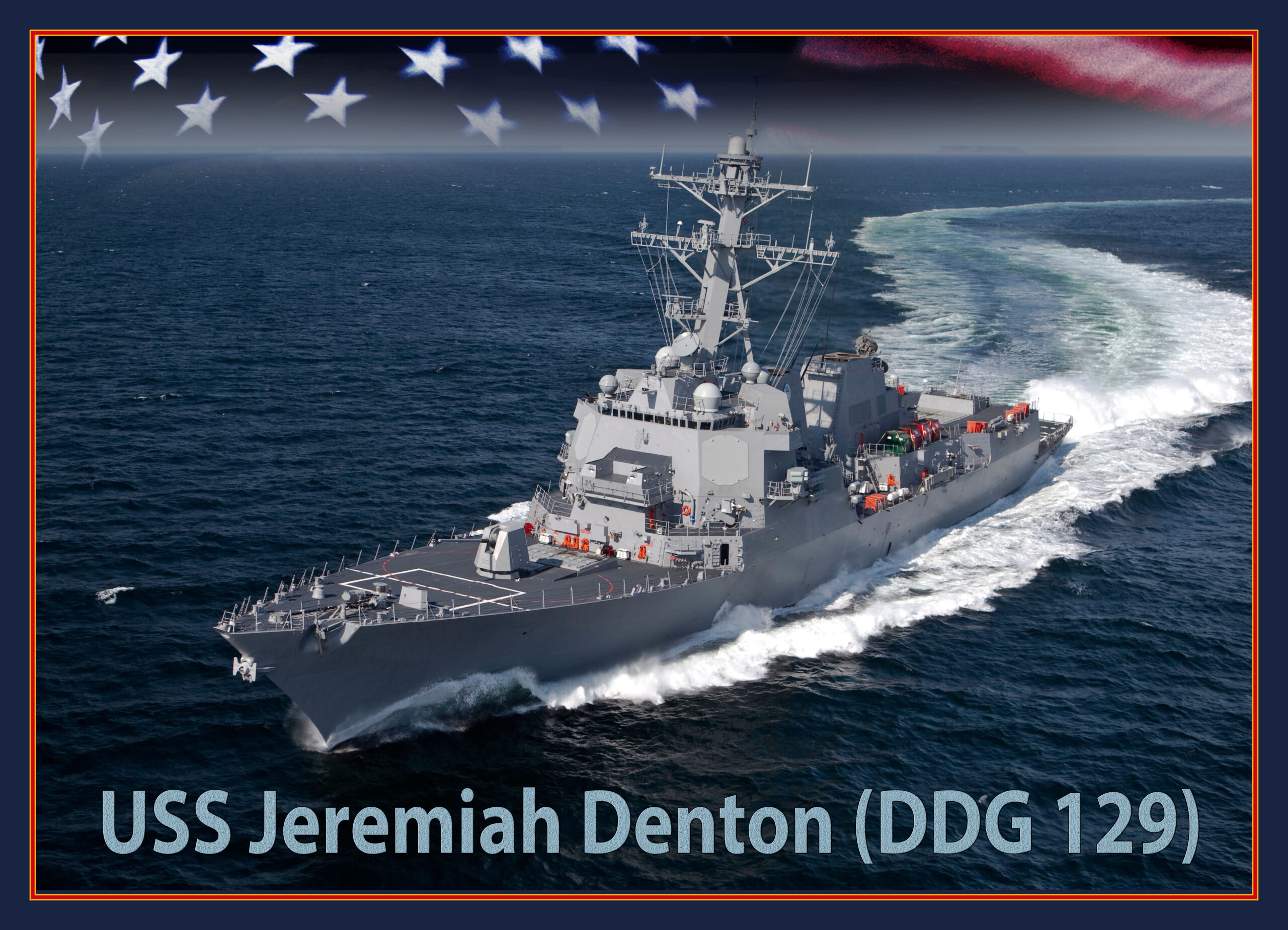 Navy Destroyer to be named after Jeremiah Denton - Alabama Daily News
