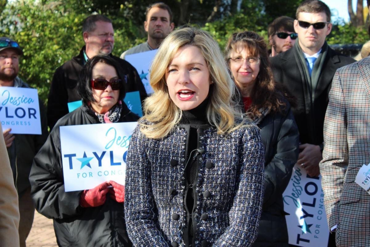 Taylor takes 'squad' message to airwaves in AL-2 - Alabama Daily News