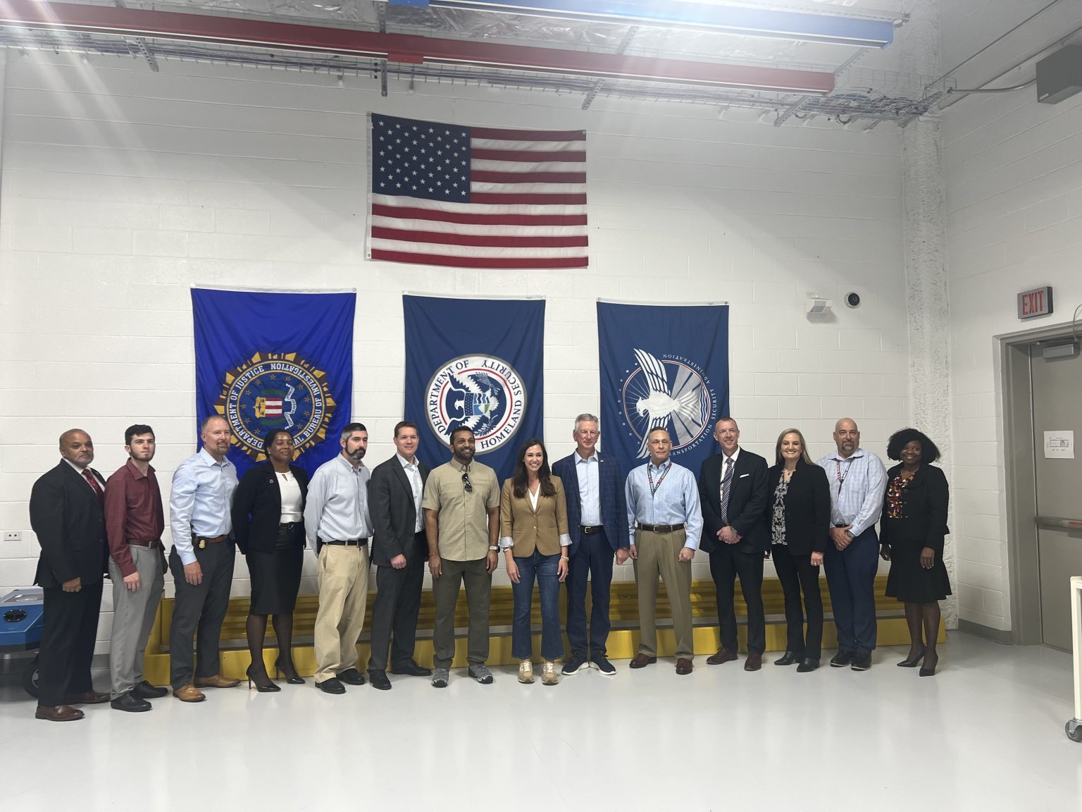 FBI director tours Redstone Arsenal with Britt, Tuberville as agency ...