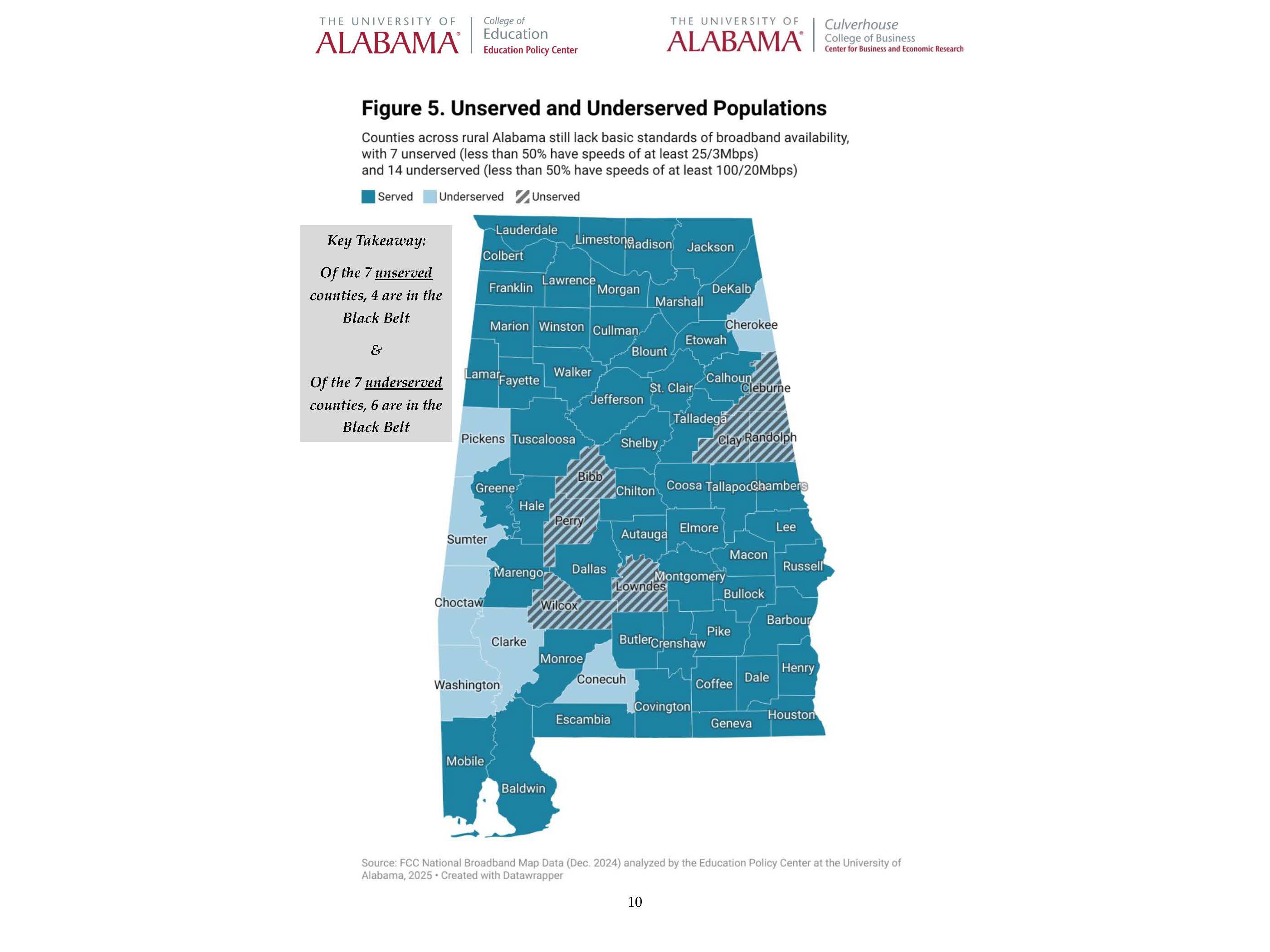 UA report: Alabama advancing statewide broadband, rural gaps persist ...