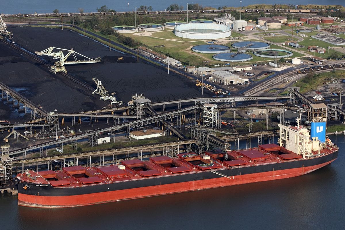 Port sets new record for coal export - Alabama Daily News