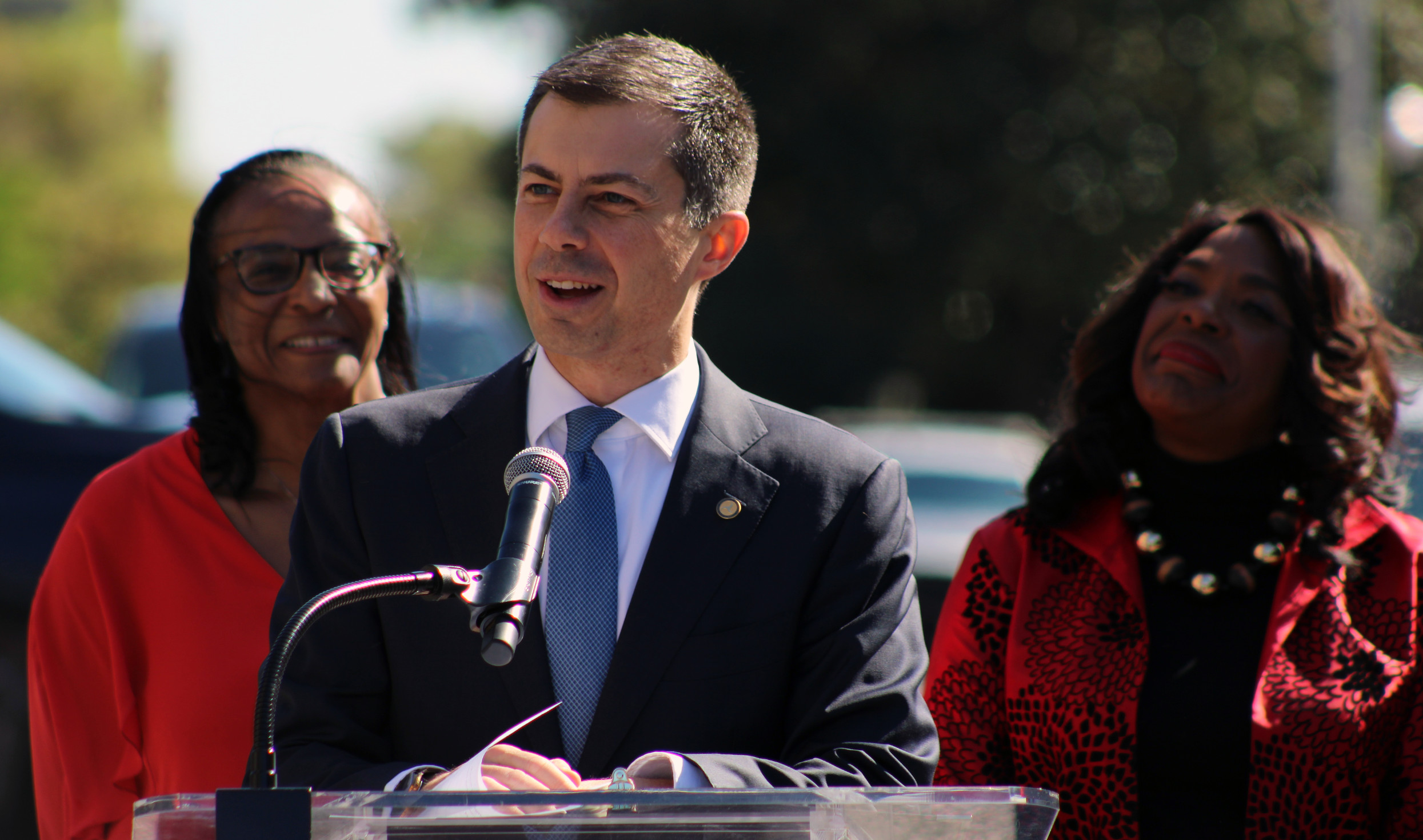 Buttigieg champions revitalization effort in visit to Birmingham ...