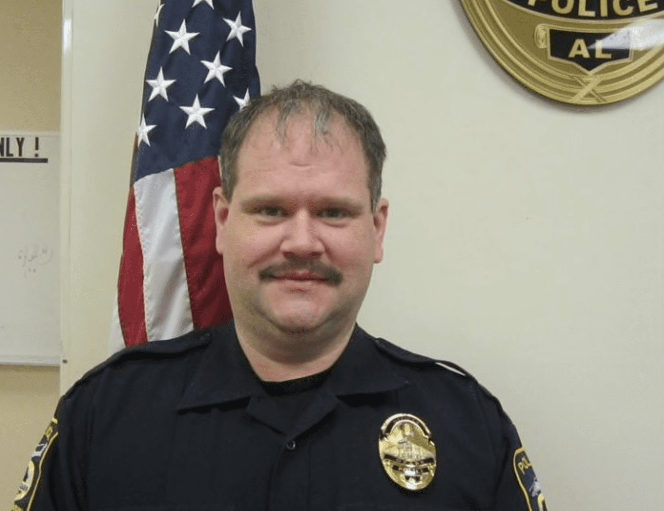 Wounded officer making 'miraculous' recovery - Alabama Daily News