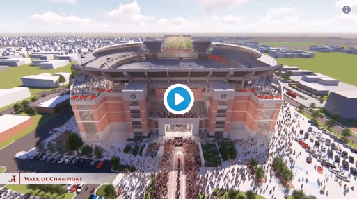 Alabama planning extensive renovations to stadium, coliseum - Alabama ...
