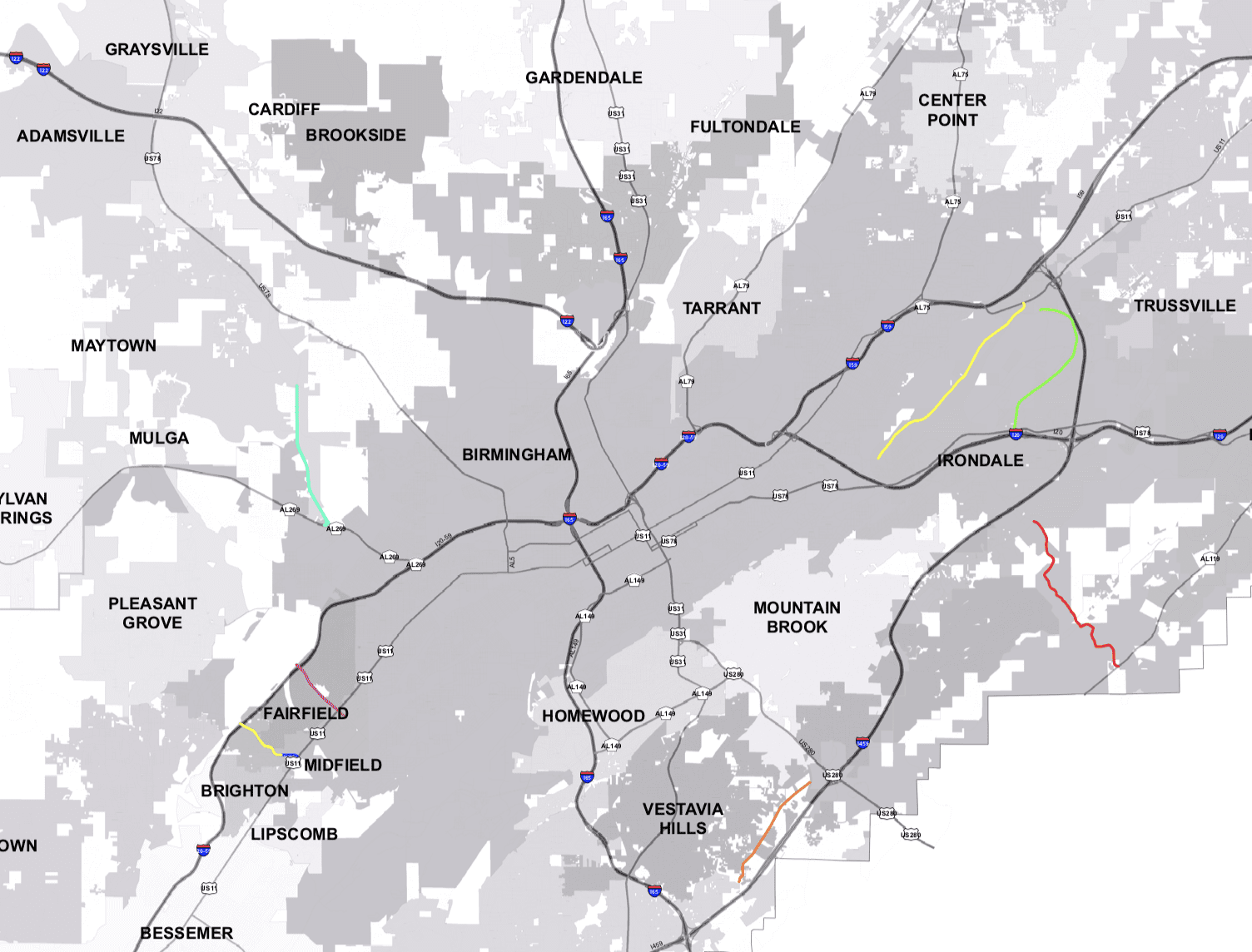 Counties release road project plans for 2020 - Alabama Daily News
