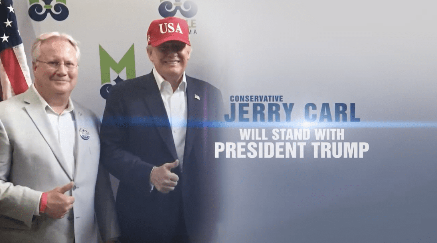 Carl says he's 'tough' in new congressional race ad - Alabama Daily News