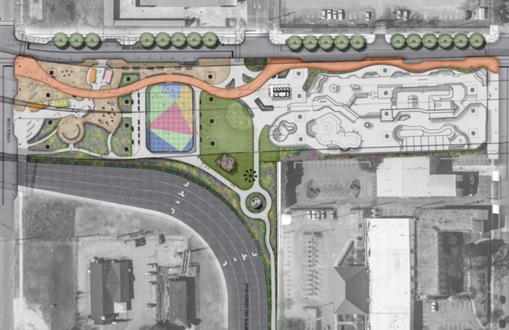 Project to develop area beneath new interstate in Birmingham - Alabama ...