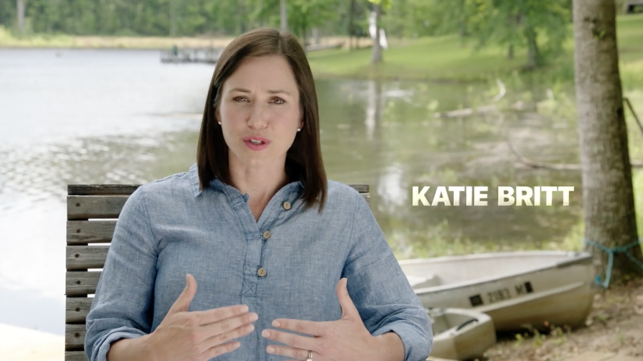 Katie Britt begins TV, radio ad campaign - Alabama Daily News